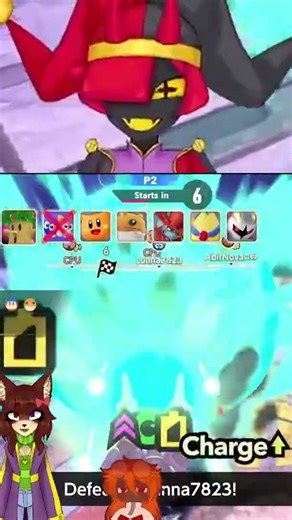 MEGA CANNON FIRE!!! | #vtuber #envtuber #vtuberclips