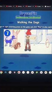 Sesame Street Walking The Dogs Gameplay