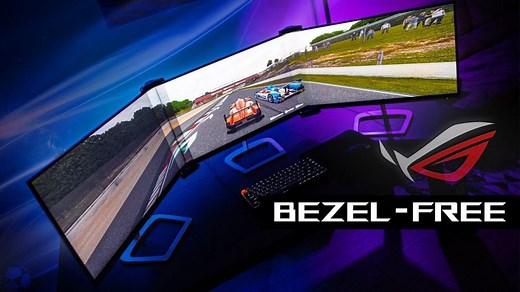 Does It Actually WORK? ASUS Bezel-Free Kit Review