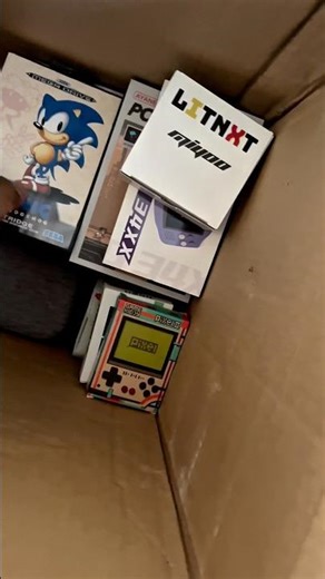 Packing My Retro Handhelds Like They’re Treasure 😅