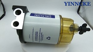 Watch S3227 Fuel Filter Fuel Water Separator Kit Assembly Marine Outboard Motor S3227 18-7948 on Amazon Live