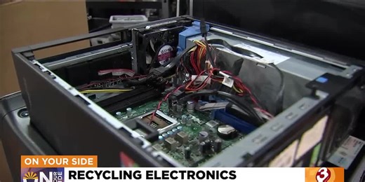 How to recycle old electronics safely