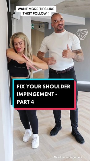 Fix Your Shoulder Impingement with Posterior Capsule Stretch