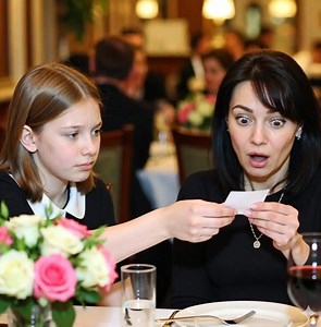 1.6K views | At a family dinner my daughter accidentally handed me a...