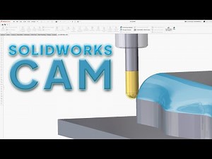 Simplification of SolidWorks CAM