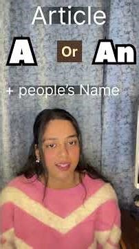 “Learn the correct use of a and an with simple rules and examples. English made easy!”