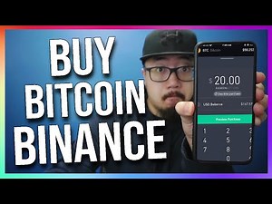 How to Buy Bitcoin on Binance App (tutorial for beginners)