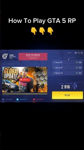 How To Play In Gta 5 Rp Server In *2024* #shorts #gtarp #gamerghost