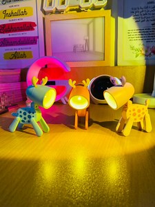 কিউট কিউট Mini LED Lamp এখন আমাদের Fb পেইজে🥹😍 | Badhon's World