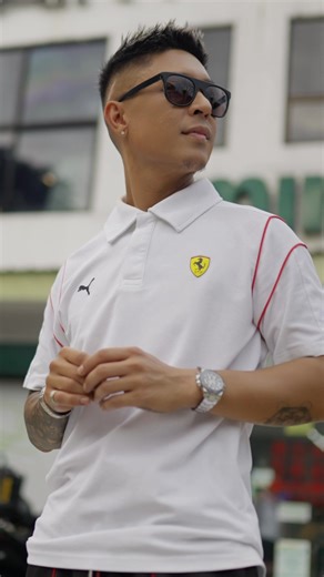 Own the road in style with the PUMA x Ferrari outdoor fit — where performance meets passion. 🏎️💨 #puma #pumastyle #ferrari | NXI Digital