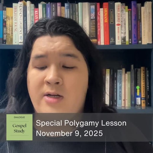 We are excited to present multiple views and voices on polygamy as we prepare to study D&C 132 and Official Declaration 1 in the coming weeks. Full video coming Sunday November 9. https://youtube.com/@dialoguejournalofmormonthought/ | Dialogue: a journal of Mormon thought