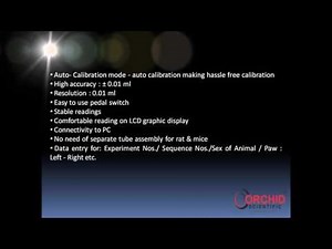 Plethysmometer, anti-inflammatory activity, paw volume meter, oedema