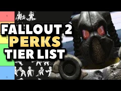 Fallout 2 Perks Tier List