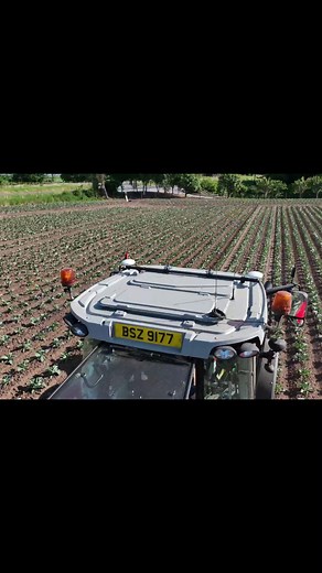 4.4K views · 78 reactions | Effortless farming on any terrain with FJD AT1 Autosteering Kit. #FJDynamics #AutosteeringKit #FJD #autosteer #precisionfarming #smartfarming #gnss #rtk #Agriculture | FJD AgTech | Facebook