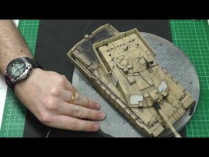 Trumpeter : Challenger 2 MBT : 1/35 Scale : Step By Step Video Build : Episode.17 Final