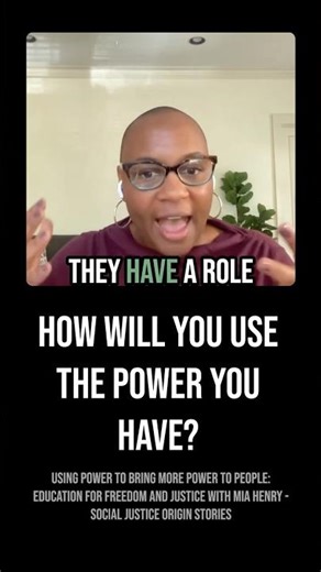 How Will You Use the Power You Have?