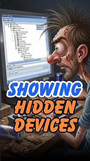 This Windows Feature Shows All Your Past Devices #devicemanager #shorts