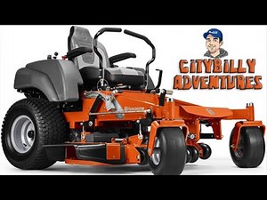 Husqvarna MZ61 Zero Turn Lawn Striping