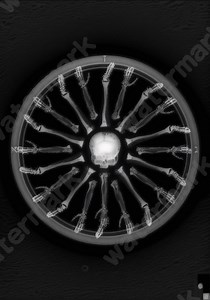 Skeleton Depth Map: 3D Laser Engraving File (PNG Digital Download - Etsy