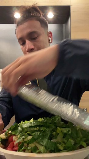 Easy Homemade Salad Recipe with Fresh Ingredients