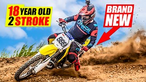 I bought a brand new 18 year old suzuki RM 250 and had to ride it! | 999lazer