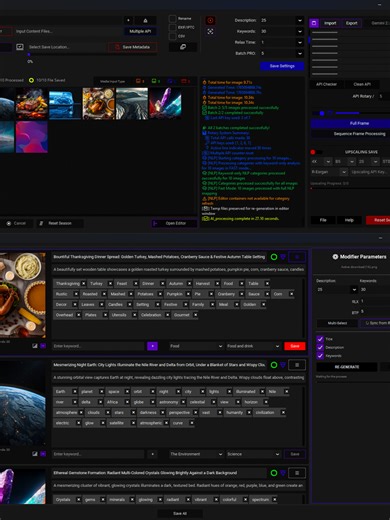 EXGen™ V1.0 Beta – AI Metadata Generator & Workflow Tool for Microstock Creators Halo semua, Kami dari Hyperlabs Studio baru saja ngerilis EXGen v1.0 Beta - aplikasi metadata automation khusus untuk para kontributor microstock yang udah lelah isi judul, deskripsi, dan keyword secara manual tiap kali upload ke multi platfrom EXGen dirancang untuk bantu pada microstocker: ✅ Full AI Automation (title, description, keyword, and more) ✅ Workflow jadi ±3-5x lebih cepat ✅ Penulisan metadata langsung ke