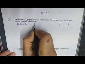 Class-7 maths #Chapter 11 Exercise 11.1(Q5-Q8)