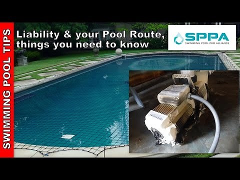 General Liability Insurance and your Swimming Pool Route - Things to Know