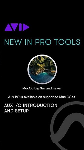 Learn how to quickly route audio in and out of Pro Tools with Aux I/O