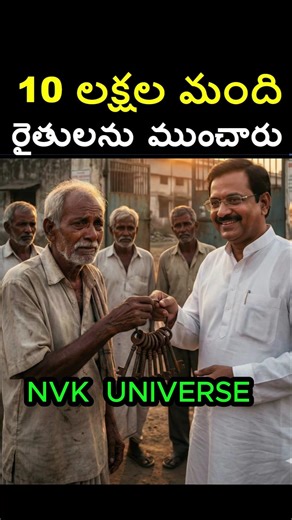 రైతులను నిలువునా ముంచారు #shorts #trending #telugufacts #history #viral #farmer #nvkuniverse