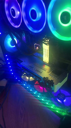 #corsair LL120 fans #pc cooling #pc hertz my wallet #why is memory so expensive