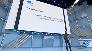 Google I/O: Google Assistant update will let it make calls and make appointments on your behalf