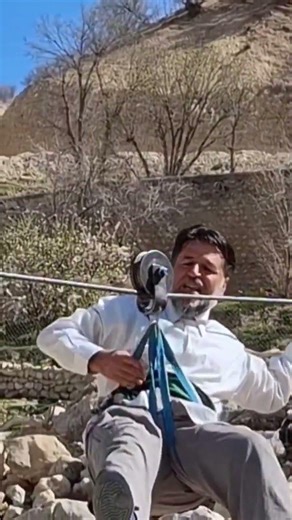 Life or Death! Nomadic Baksal Towing Across a Raging River