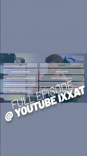 From CAN to CAN XL & Automotive Ethernet Explained Fast! #canfd #canxl