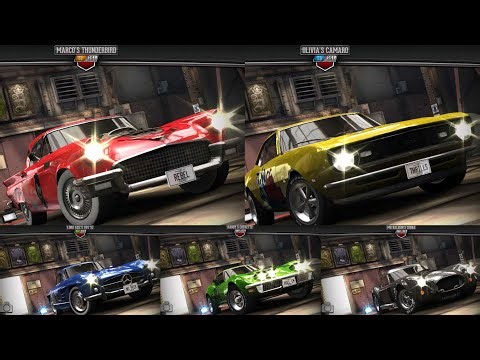 CSR Classics - Winning All The Boss Cars (With Shift Patterns) (No MECH) (T1-T5) (Updated 2024)