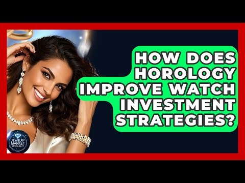 How Does Horology Improve Watch Investment Strategies? - Jewelry Market Spotlight