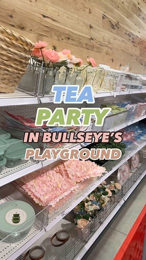 289K views · 858 reactions | Tons of adorable items for the most perfect tea party are in the Bullseye’s Playground at @target ☕️勺 I love this new collection! It’s so so cute. I took home the clear glass heart teacups  Have you spotted this collection? Which item is your fave? #target #targetfinds #targetdeals #targetbullseye #targetbullseyesplayground #targetpartner #targetpursuit | Target Pursuit | Facebook