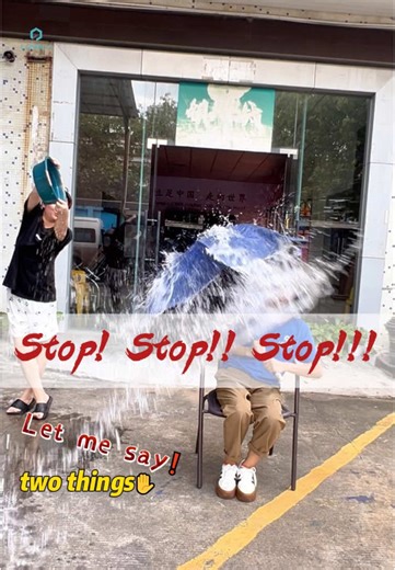 Stop! Stop!! Stop!!! #signage #signs #ledsign #neonsign #lightbox #customsign #backlit #ledlights #funnyvideos #funny #water #longlusigns #foruoupage