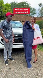 6.9K views · 417 reactions | Another Happy customer from Kericho. Every client who buys from me gets a free apron, dust coat, cap, and T-shirts | Lydia Wa Trucks - ISUZU | Facebook