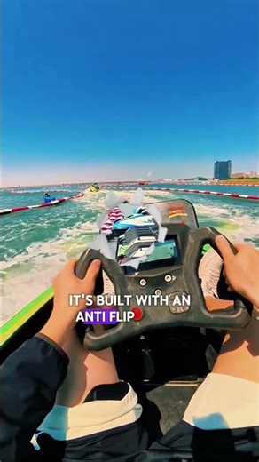 Behind the wheel of the lake’s sleekest ride. 🌊