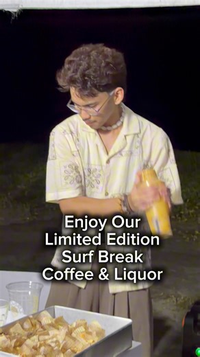 WE SPIKED THE COFFEE AND YOU MUST TRY IT. Available Only this Surfing Break Season Here at Waves Point, San Juan, La Union #roverscoffee | 𝗥𝗢𝗩𝗘𝗥𝗦 𝗖𝗢𝗙𝗙𝗘𝗘