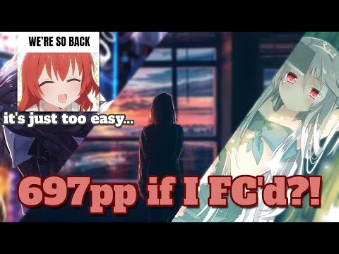 Those who can't FC but still gain pp