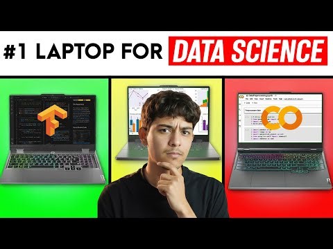 Best Laptop for Data Science in 2025 (AI & ML Ready!)