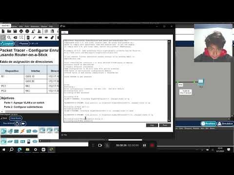 Resolución de la practica 4.2.7 cisco packet tracer