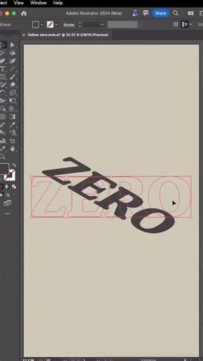 STOP Warping Text Wrong! 3 Secret Illustrator Techniques