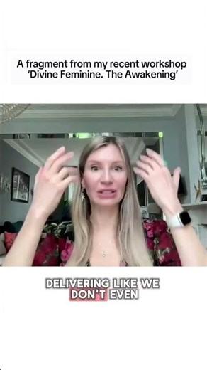 From my Divine Feminine Workshop ✨