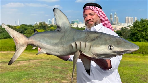 How to Grill a Whole Shark – Unmatched Taste