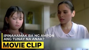 12M views · 230K reactions | Ipinahamak ba ng ampon ang tunay na anak? | Heartbreaking Scenes: 'Ama, Ina, Anak' | #MovieClip Santi (Edu Manzano) rushes his unconscious baby to the hospital. Upon finding out that his adopted daughter Issa (Angelica Panganiban) was responsible for the incident, he demands his wife Marilen (Maricel Soriano) to send Issa away. #AmaInaAnak #EduManzano #AngelicaPanganiban #MaricelSoriano | ABS-CBN Film Productions Inc. (Star Cinema) | Facebook
