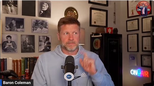 🚨 BOMBSHELL: Kash Patel Slipped Up And Just Admitted the FBI "Enhanced" (Doctored) the Stairwell Photos Plus— Why Would They Release Suspect Photos AFTER Tyler Robinson Was Already In Custody?🤯Last night, Baron Coleman dropped two massive bombshells that prove the FBI isn't just investigating the Charlie Kirk assassination—they are crafting a narrative. If you thought the "official story" felt off, wait until you see the receipts. (I apologize, i accidentally screen recorded his video in 1.5x 