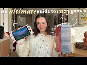 my nintendo switch collection! ☁️🎮 💫 *ultimate guide to cozy gaming*